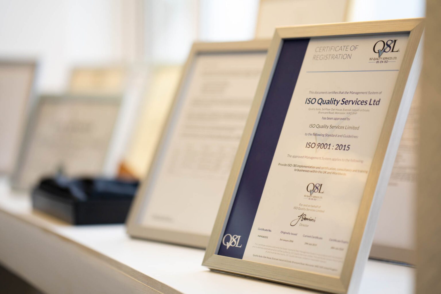 ISO 9001 Quality Management System (QMS), ISO Certification Providers ...