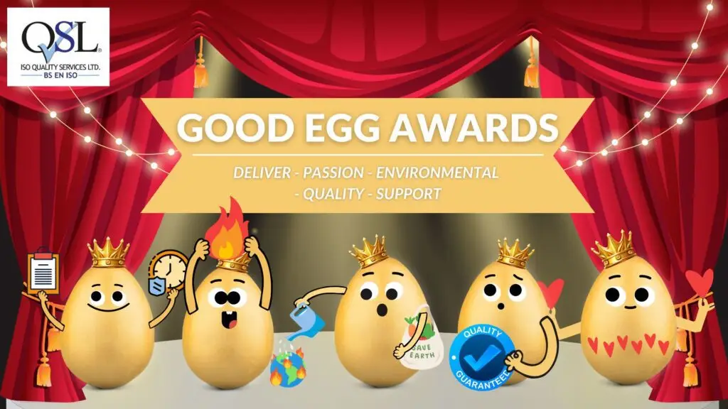 Good Egg Awards returns for the 7th year | ISO QSL