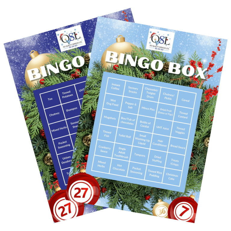 Rising hunger in the UK: donate to Bingo Box and make an impact | ISO QSL