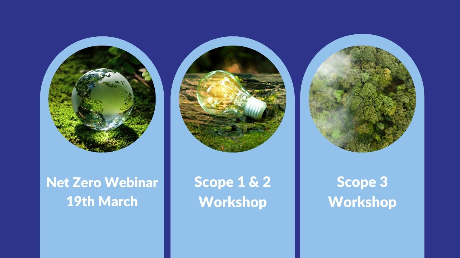 Net Zero webinar and Scope 1, 2 and 3 workshops | ISO QSL